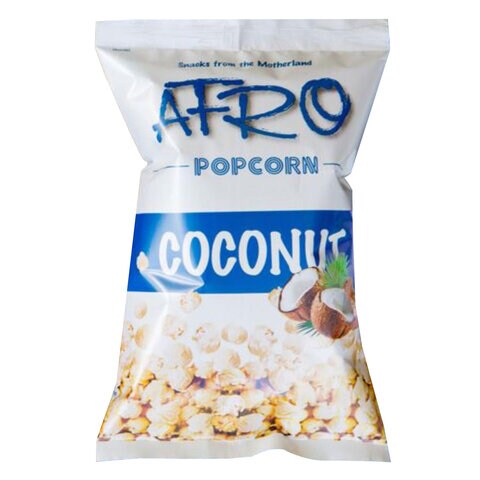 Buy Afro Coconut Popcorn 65g Online - Carrefour Kenya