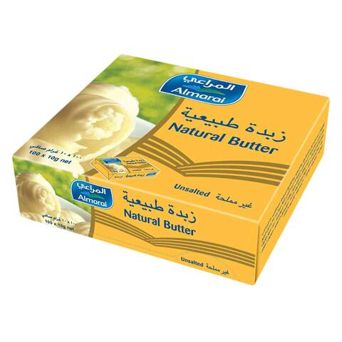 Almarai Unsalted Butter 10g x Pack of 100 price in Kuwait | Carrefour ...