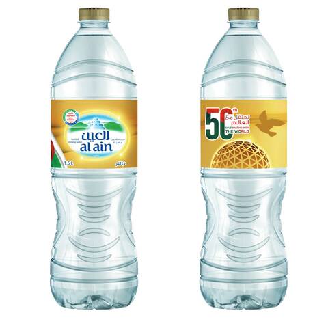 Buy Al Ain Bottled Drinking Water 1.5L Pack of 6 Online - Shop ...