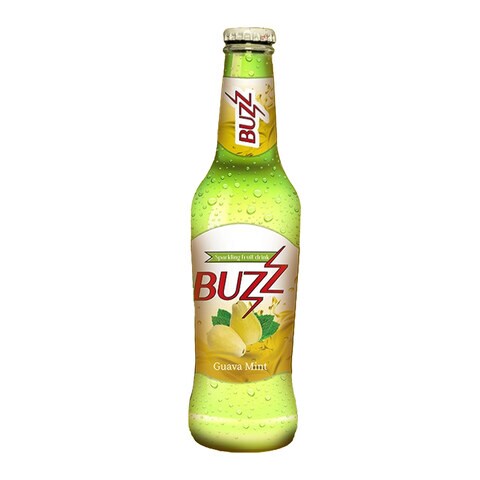 Buzz Sparkling Fruit Drink with Guava and Mint - 300 ml price in Egypt ...
