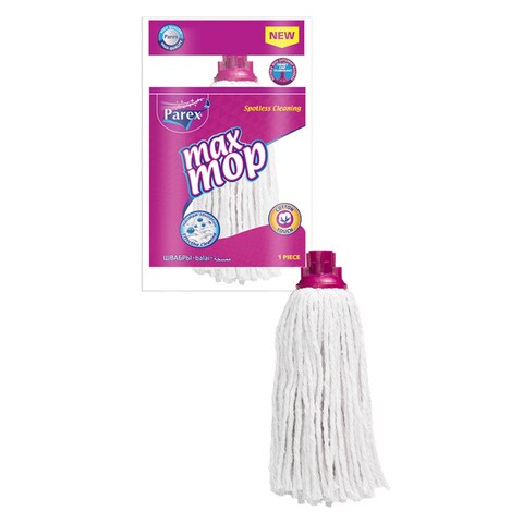 Buy Parex Ultra Max Mop Refill White Online - Carrefour Kenya