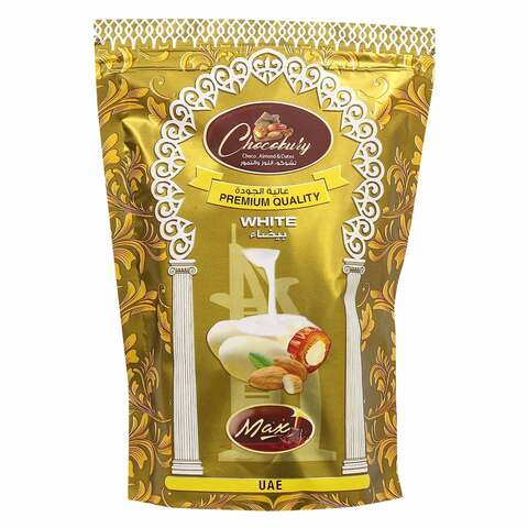 Buy Max Chocobury White Chocolate Dates And Almonds 100g Online ...