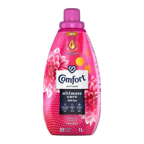 Buy Comfort Ultimate Care Concentrated Fabric Softener For Long-Lasting Fragrance Orchid & Musk ...