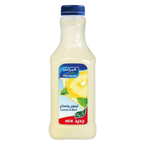 Almarai Fresh Lemon With Pulp Juice 1L price in Kuwait | Carrefour ...