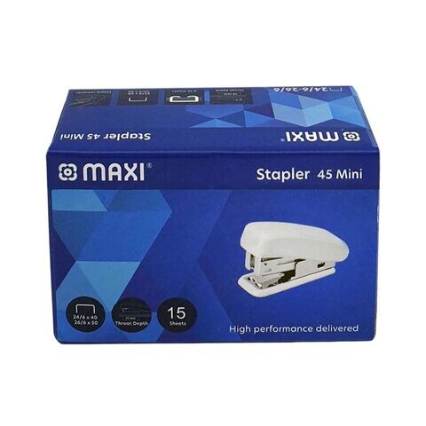 Maxi Mini Stapler With Remover price in UAE | Carrefour UAE ...