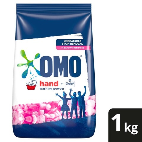 Omo Extra Fresh Of Fabcon 1Kg