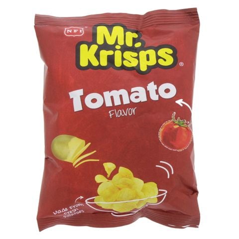 NFI Mr. Krisps Chips Tomato Flavoured Potato Chips 15g Pack of 25 price ...