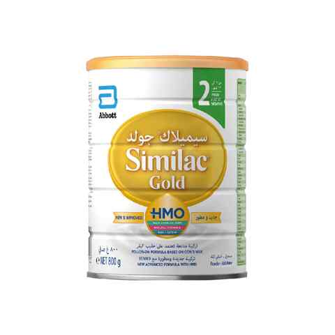 Similac Gold 2 HMO Follow-On Formula Milk Powder 800g price in UAE ...