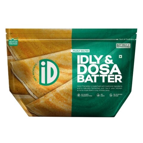 ID Idly And Dosa Batter 1kg price in UAE | Carrefour UAE | supermarket ...