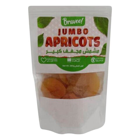 Bravoo Dried Apricot 250g price in Kuwait | Carrefour Kuwait ...