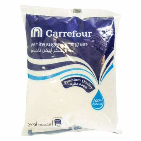 Carrefour White Sugar Fine Grain 2Kg price in Kuwait | Carrefour Kuwait ...