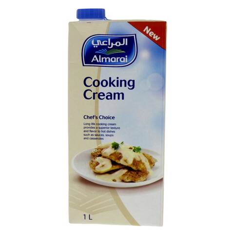 Almarai Cooking Cream 1L price in Kuwait | Carrefour Kuwait ...