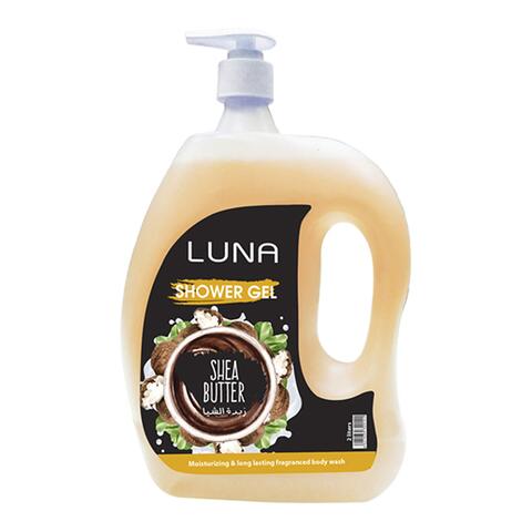 Luna Shower Gel - Shea Butter - 2 Liter price in Egypt | Carrefour ...