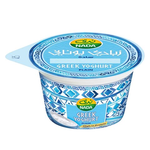 Nada Plain Greek Yoghurt 160g price in Kuwait | Carrefour Kuwait ...