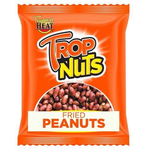 Buy Tropical Heat Snacks TropNuts Fried Peanuts 50g Online - Carrefour ...