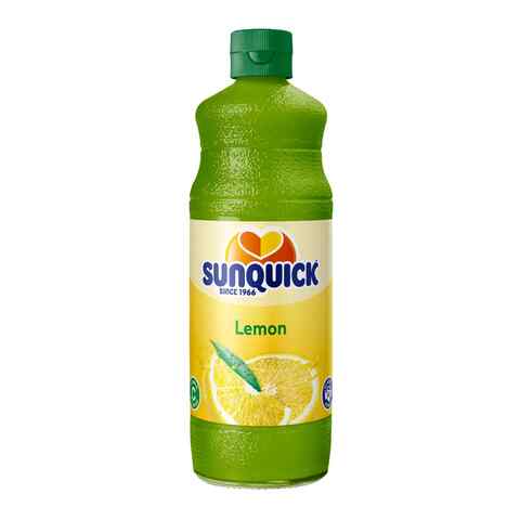 Sunquick Lemon Drink Concentrate 840ml price in UAE | Carrefour UAE ...