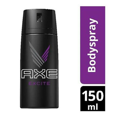 Buy Axe Excite Body Spray 150Ml Online - Carrefour Kenya