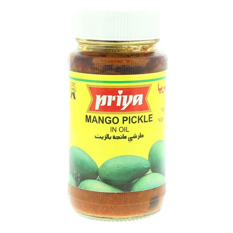 Priya Mango Pickle In Oil 300g price in UAE | Carrefour UAE ...