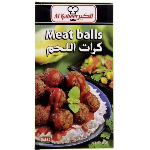 AL KABEER MEAT BALLS 300G price in Kuwait | Carrefour Kuwait ...