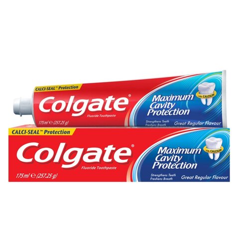 Colgate Maximum Cavity Protection 175 ml price in Kuwait | Carrefour ...