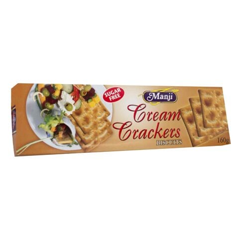 Buy Manji Cream Crackers Biscuits 160g Online - Carrefour Kenya