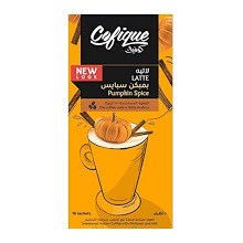 Cofique Latte Pumpkin Spice 24gX 10 price in Saudi Arabia | Carrefour ...