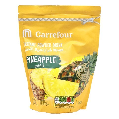 Carrefour Pineapple Powder Drinks 500g price in UAE | Carrefour UAE ...