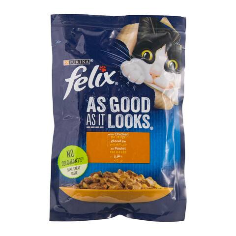 Felix chicken pouch 85g price in Saudi Arabia | Carrefour Saudi Arabia ...