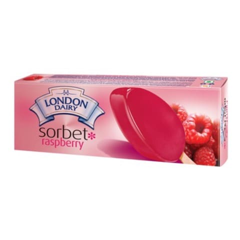 London Dairy Raspberry Ice Cream Stick 100ml