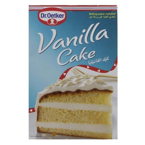 Dr. Oetker Perfectly Moist Vanilla Cake Mix 500g price in Saudi Arabia ...