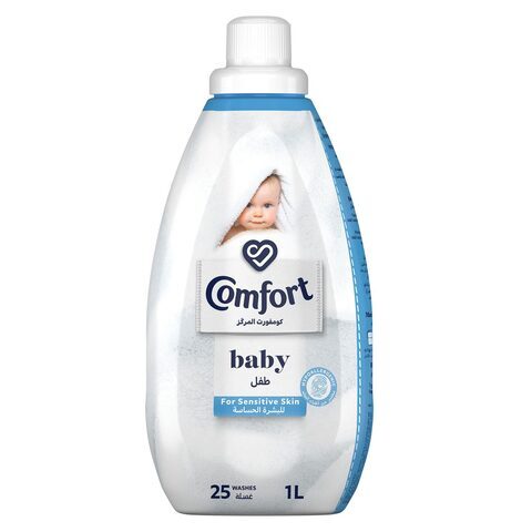 Buy COMFORT BABY FABRIC SOFTENER 1L Online | Carrefour Kuwait