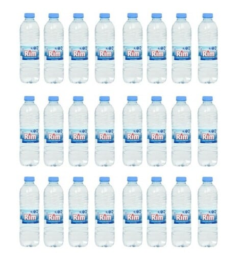 RIM SPRING MINERAL WATER 500MLX24 price in Kuwait | Carrefour Kuwait ...