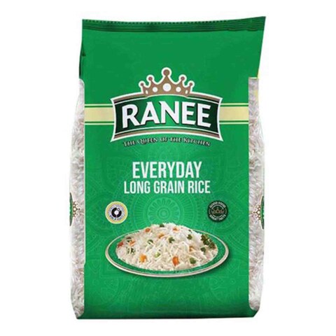 Buy Ranee Everyday Long Grain Rice 5Kg Online - Carrefour Kenya