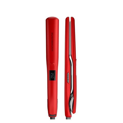 Buy Rush Brush X2 MAX Hair Straightener - Red Online - Shop Beauty ...