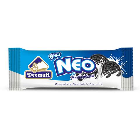 Deemah Neo Chocolate Sandwich Biscuit 30g price in Saudi Arabia ...