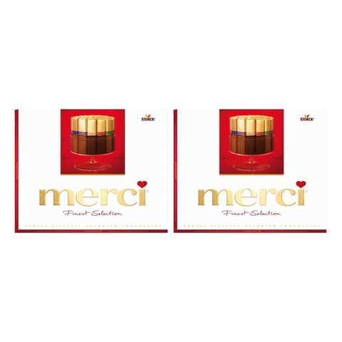 Merci Finest Selection Grosse Vielfalt Assorted Chocolate 250g x Pack ...