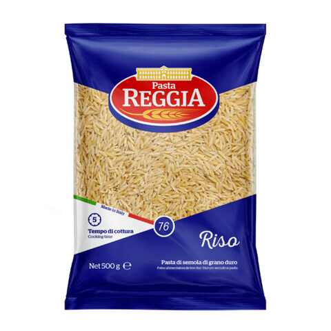 Reggia Riso Pasta 500g price in UAE | Carrefour UAE | supermarket kanbkam