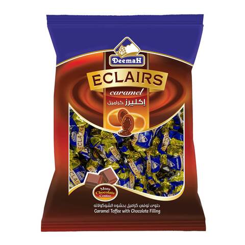 Deemah Caramel Toffee With Chocolate Filling 700g price in Saudi Arabia ...