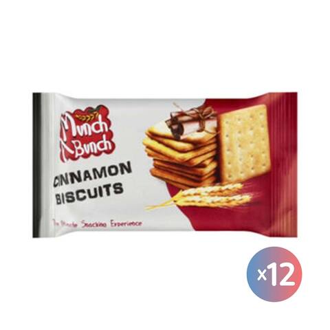 Munch A Bunch Biscuit with Cinnamon - 42 gm -12 Piece Online ...