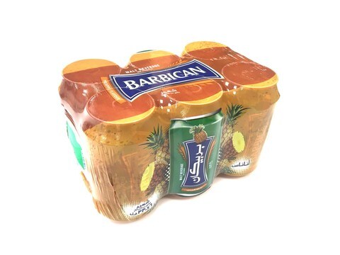 Barbican Non Alcoholic Pineapple Malt Drink 330ml x Pack of 6 price in ...