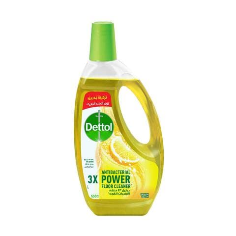 Buy Dettol Lemon Multi Action Cleaner Liquid - 650ml Online - Shop ...