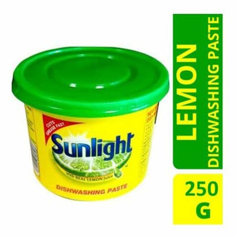 Buy Sunlight Dish Washing paste Lemon 250g Online - Carrefour Kenya