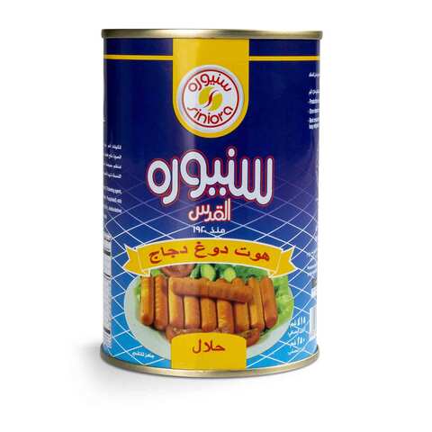 Siniora Hotdog Chicken 415g price in Saudi Arabia | Carrefour Saudi ...
