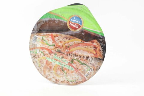 NABIL VEGETABLE PIZZA 360G price in Kuwait | Carrefour Kuwait ...