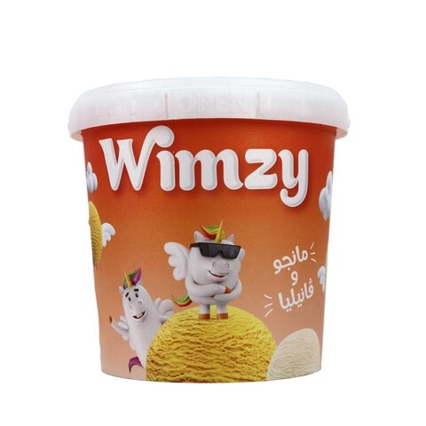 Wimzy Family Ice Cream - Vanilla and Mango Flavor - 850ml price in ...