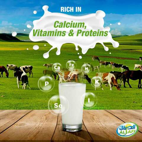 Buy Al Safi Fresh Laban Full Fat 360ml Online - Shop Fresh Food on ...