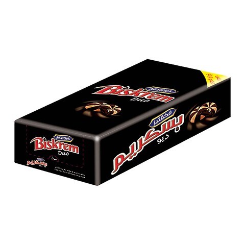 Mcvities Biskrem Duo with Cocoa Cream - 42 gram - 12 biscuits price in ...