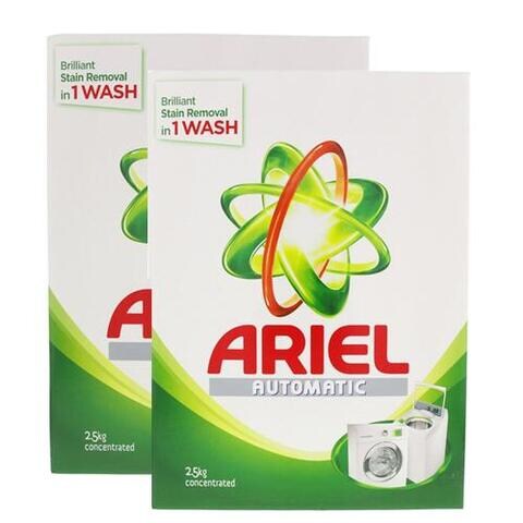 Ariel Automatic Laundry Detergent Powder Original Scent Stain-free ...