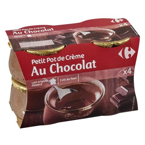 Carrefour Fresh Eggs Chocolate Cream 100g Pack of 4 price in UAE ...