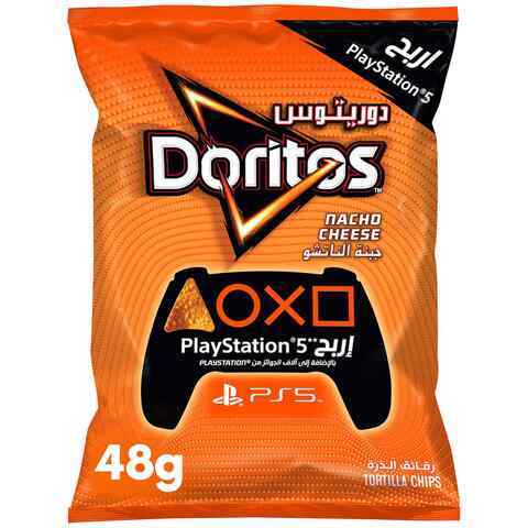 DORITOS CORN CHIPS NACHO CHEESE 48G price in Kuwait | Carrefour Kuwait ...